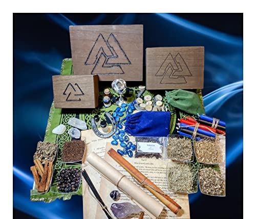 Amazon.com: Odin Altar Kit, Odin box, god Odin, witch altar, witchy ...