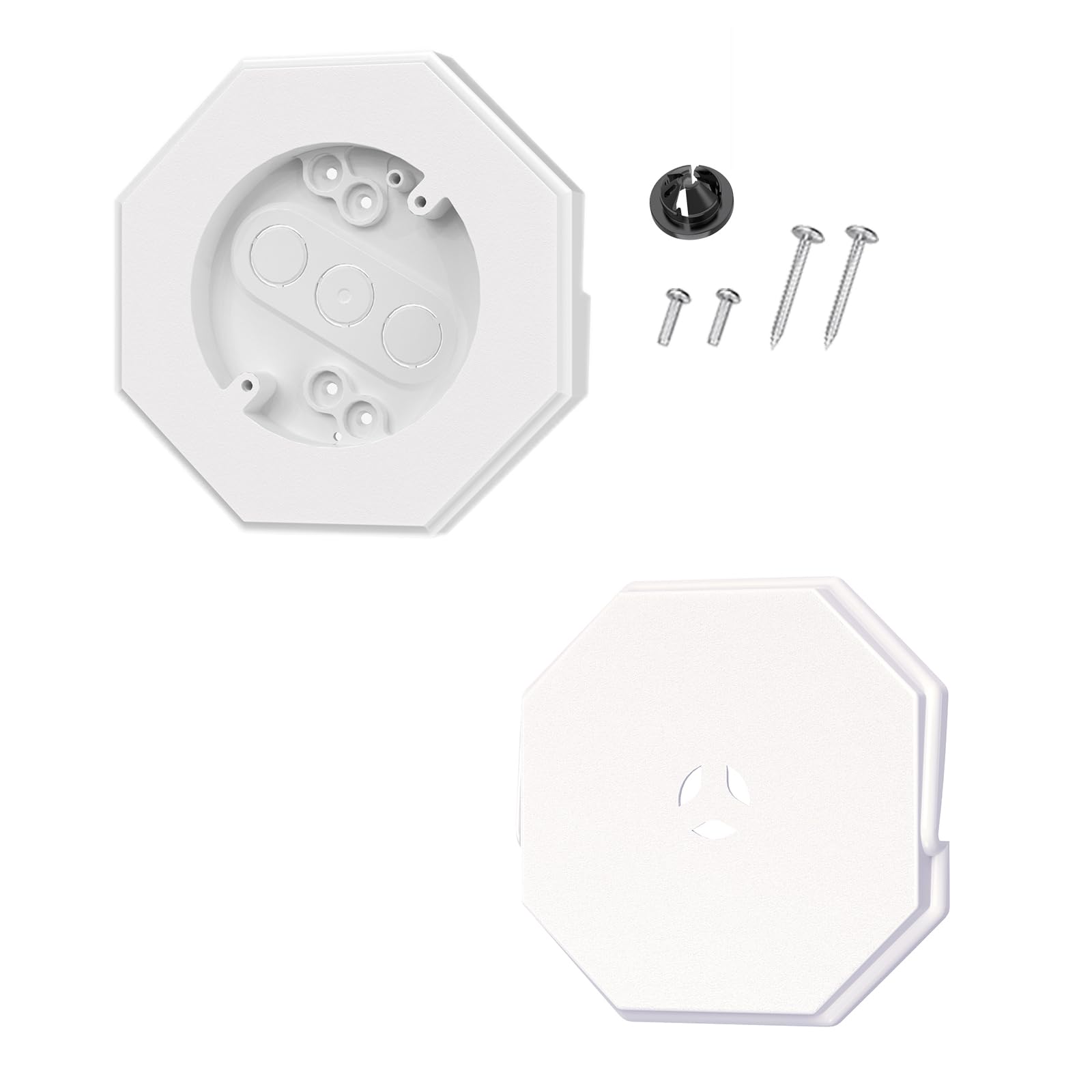 Light Mounting Block for 1/2 inch Lap Double Siding - Amazon.com