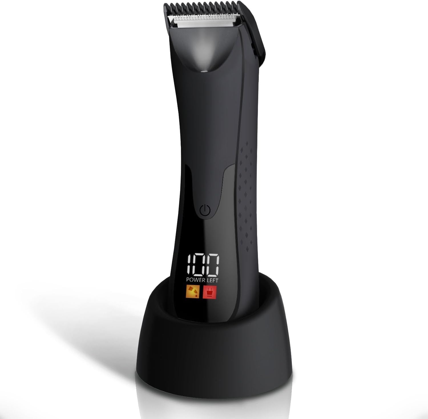 Amazon.com: 7d24hcare Groin Hair Trimmer - Electric Manscape Trimmer ...