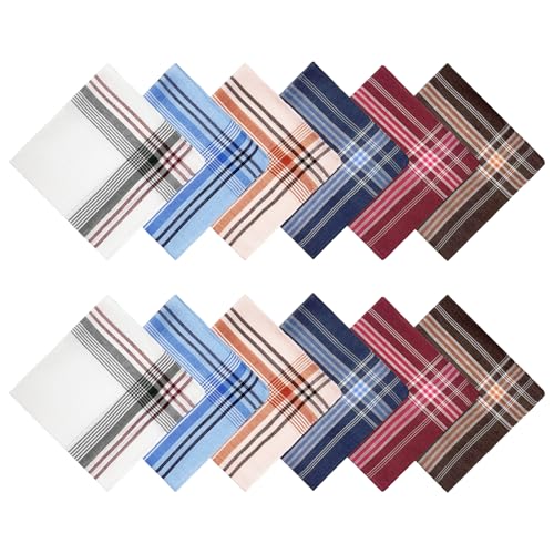 Amazon Best Sellers: Best Men's Handkerchiefs