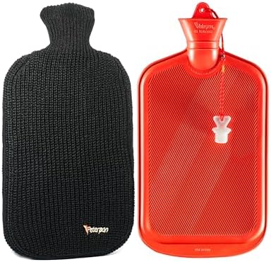 Amazon.com: Peterpan The Original Knit Cover Wool Blend Hot Water ...