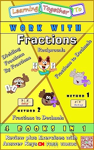 Amazon.com: Fractions: Yellow Book: Reciprocals; Dividing Fractions by ...