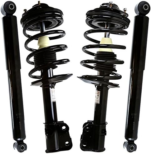 Amazon.com: Detroit Axle - Struts Shocks for 2001-2010 Chrysler PT ...