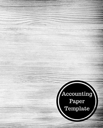 Accounting Paper Template: Two Columnar Format: Accounts, Insignia ...