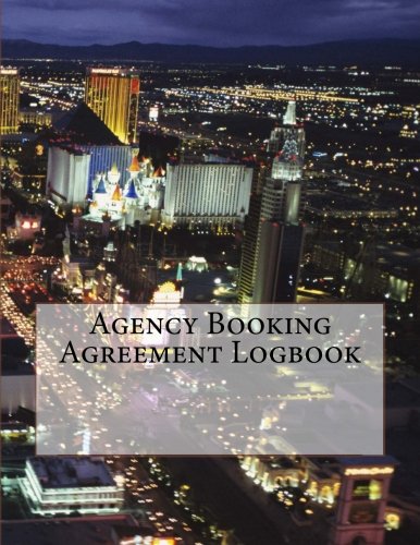 Agency Booking Agreement Logbook: 100 Contracts (200 Pages): Coallier ...