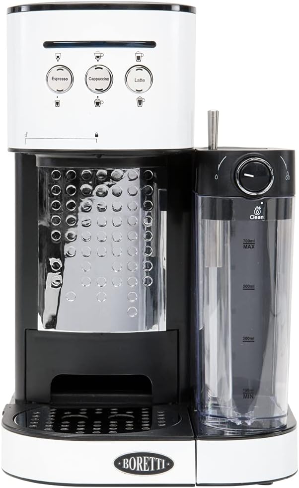 Amazon.com: Boretti B402 Espresso Machine: Home & Kitchen