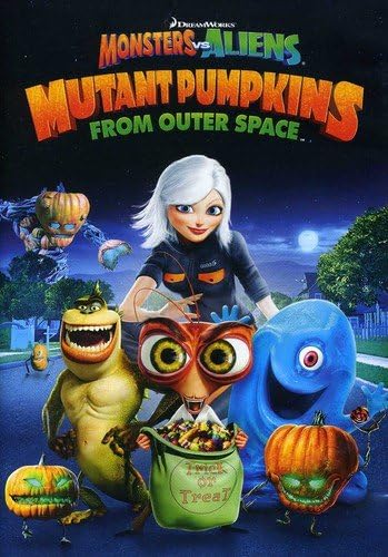 Monsters vs. Aliens: Mutant Pumpkins from Outer Space: Amazon.ca: Shrek ...