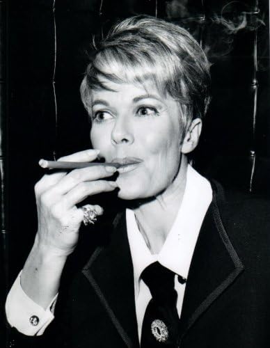 Janis Paige smoking cigar 8x10 Photo #P5679 at Amazon's Entertainment ...