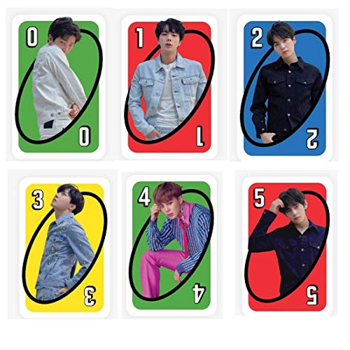Buy YIAI BTS UNO Cards Game Special Celebrate Photo Card Set Dos Flip ...