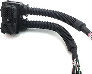 Amazon.com: 60 Pin Car ECU Computer Board Left And Right Plug Full Line ...