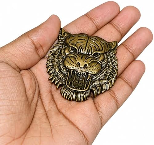 DriftEra Tiger 3D Metal Emblem Sticker for BE 6 2026 Year Onwards All ...