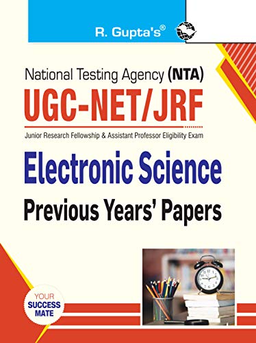 NTA-UGC-NET/JRF: Electronic Science (Paper-II) Previous Years' Papers eBook : Board, RPH ...