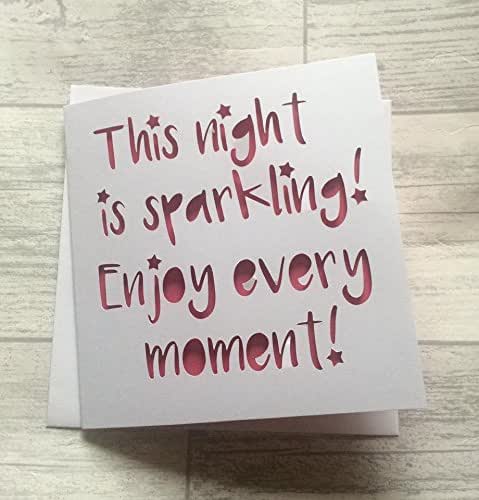 Amazon.com: Prom night Card, Prom Card, Congratulations card : Handmade ...