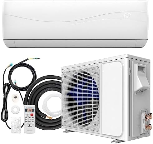 Amazon.com: Mini Split ac/Heating System, 12000/18000/24000 BTU MINI ...