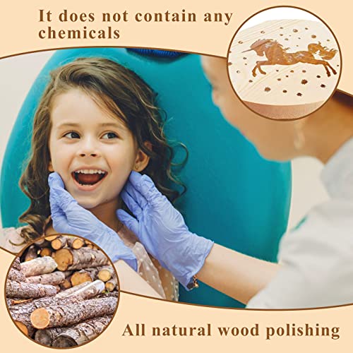 VOCDEMERI Wooden Milk Tooth Box, Wooden Tooth Box, Tooth Box for Milk ...