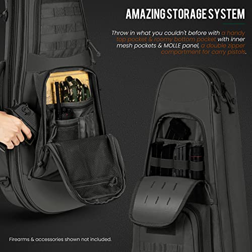 Snapklik.com : 32inch 36inch Short Barrel Rifle Case Soft Tactical ...