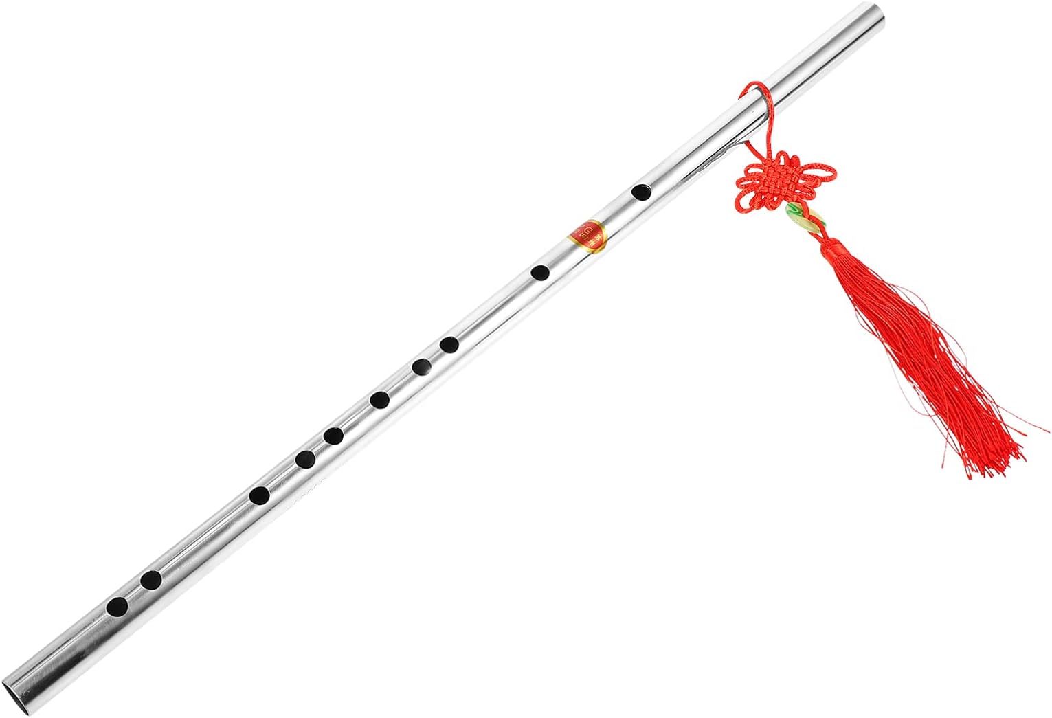ARTIBETTER Sturdy Stainless Steel Flute - Chinese Style Children's ...