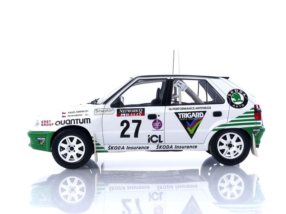 Snapklik.com : 1/18 - Skoda Felicia Kit Car - RAC Rallye 1995