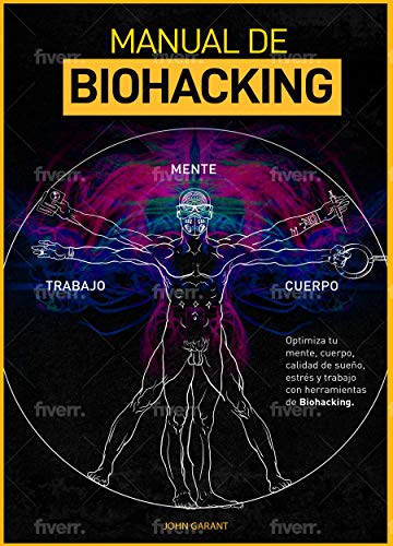 Amazon.com: Manual de Biohacking: Optimiza tu sueño, reduce tu estrés y ...