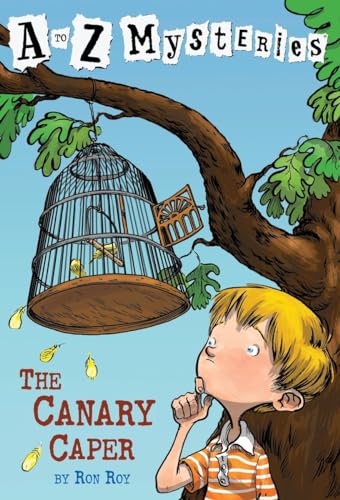 The Canary Caper (A to Z Mysteries) | Amazon price tracker / tracking ...