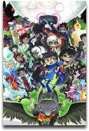 Amazon.com: Homestuck Characters Custom Posters Paper