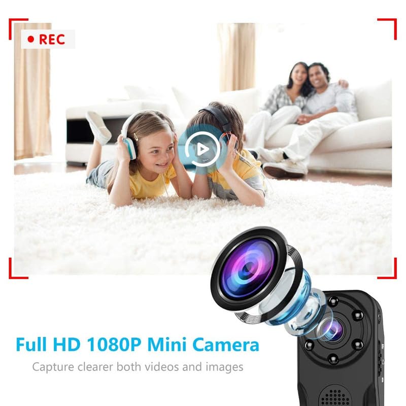 Mini Waterproof Hidden Camera Waterproof HD Mini Camera With Night