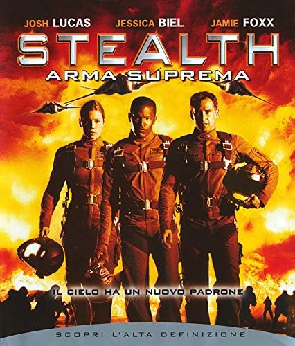 Stealth - Arma Suprema [Region Free] [Blu-ray]: Amazon.ca: Movies & TV ...
