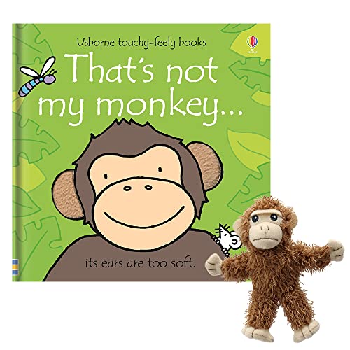 That’s Not My Monkey – Book and Finger Puppet – BigaMart