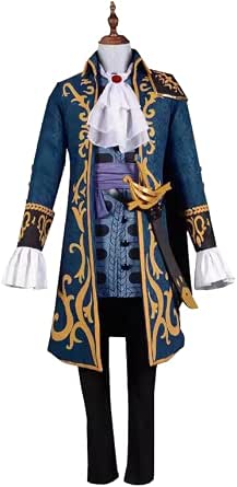 Amazon.co.jp: [§YU MIcos] 一等航海士 ホセ・バーデン フックキャプテン コスプレ 衣装 仮装 cosplay ...