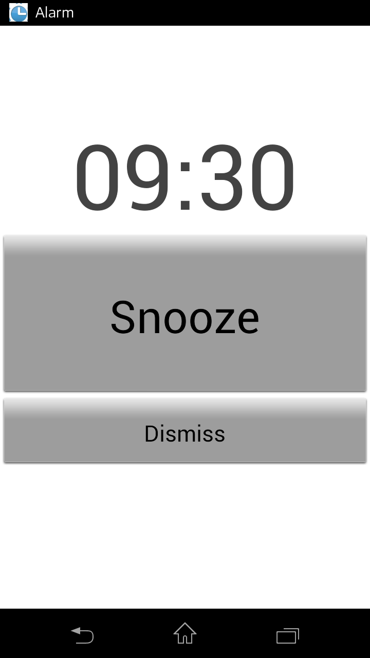 Simple Alarm - App on Amazon Appstore