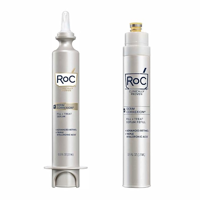 Amazon.com: RoC Derm Correxion Fill + Treat BUNDLE with Advanced ...