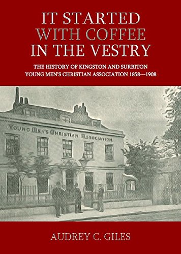 It Started with Coffee in the Vestry: Amazon.co.uk: Audrey Giles ...