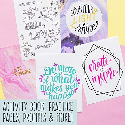 Snapklik.com : DIY Make Your Mark Hand Lettering Set, Step-by-Step ...