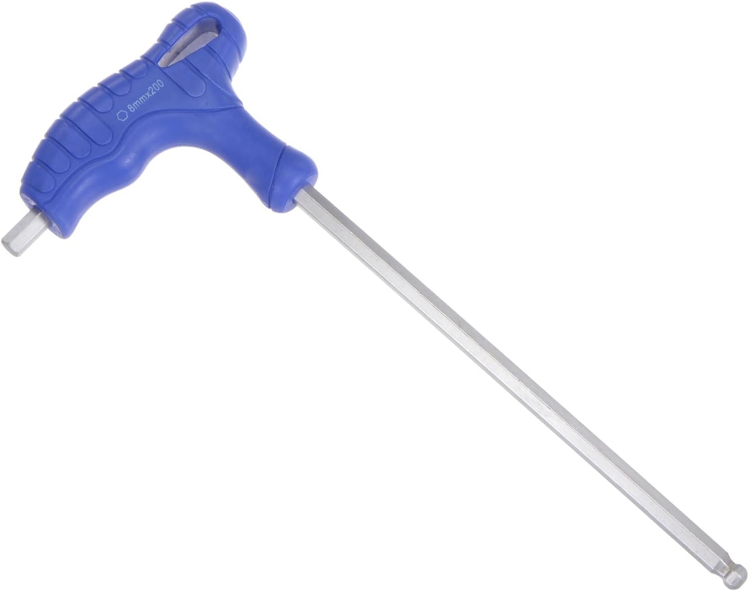 CoCud T-Handle Ball End Hex Key, 8mm Hex, CR-V Steel Metric T-Key ...