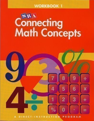 SRA Connecting Math Concepts: Workbook 1, Level B: Siegfried Engelmann ...