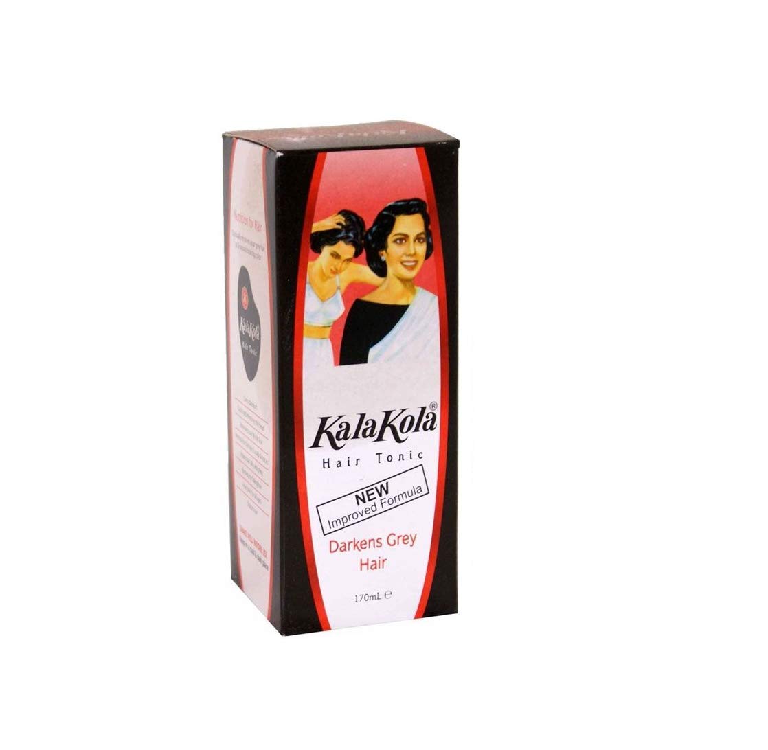 Buy Kala Kola Hair Tonic Darkens - 5.74fl. oz (170ml, Grey) Online at ...
