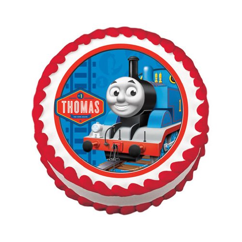 Amazon.com: Thomas and Friends - Edible Icing Cake T : Grocery ...