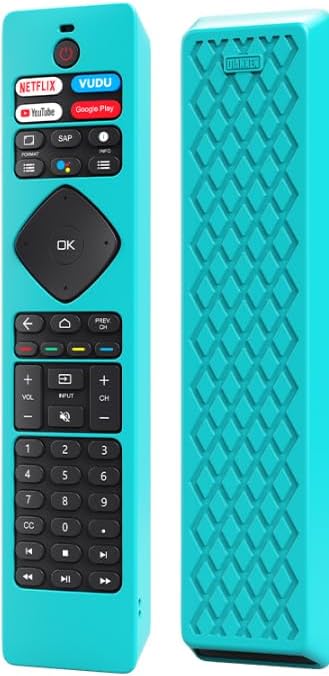 Amazon.com: ZWP Silicone Case for Philips Remotes, for Philips Android ...