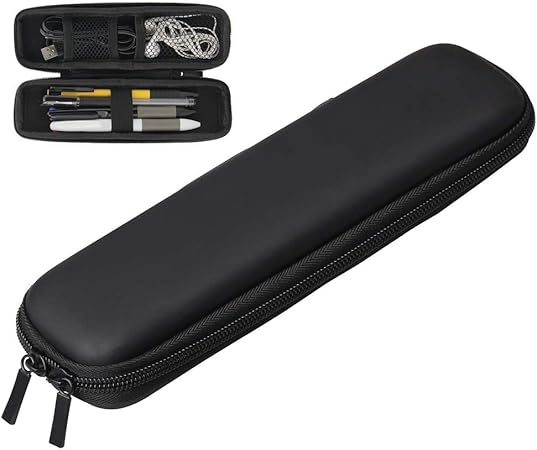 Pengxiaomei Pencil Case - Small Hard Shell Box for Stylus and Pen ...