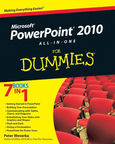 Amazon.com: PowerPoint 2010 All-in-One For Dummies eBook : Weverka ...