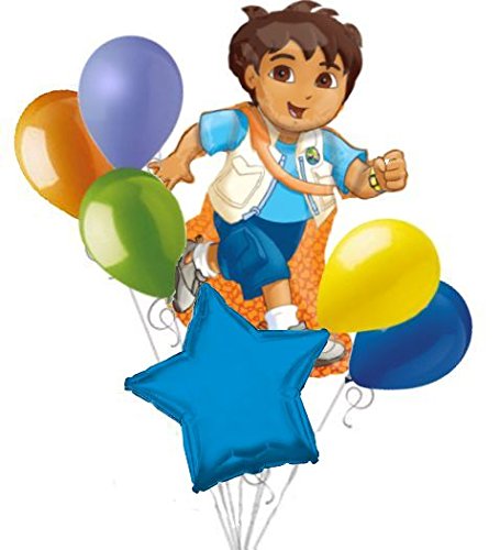 Go Diego Go Happy Birthday
