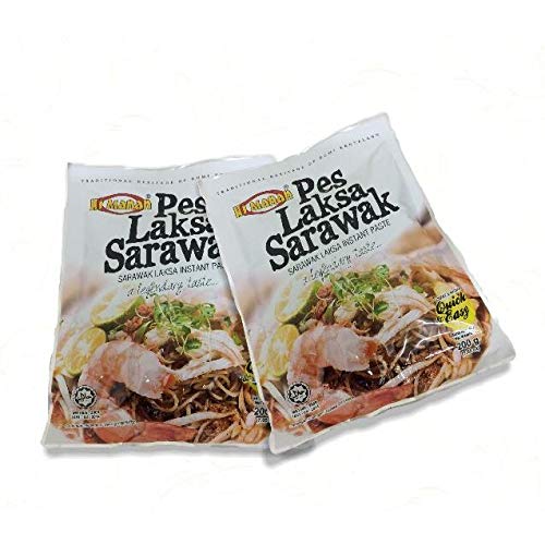 Amazon.com : SARAWAK INSTANT LAKSA PASTE 400G (200 GRAM X 2) : Grocery ...