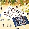 Amazon.com: 200pcs Jungle Realistic Animal Stickers, Waterproof ...