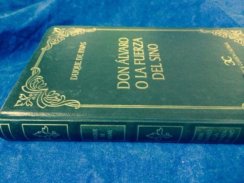 Amazon.com: Don Alvaro O La Fuerza Del Sino: 9788470399800: unknown ...