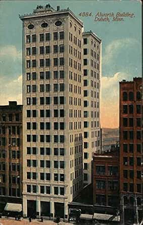 Alworth Building Duluth, Minnesota MN Original Antique Postcard at ...