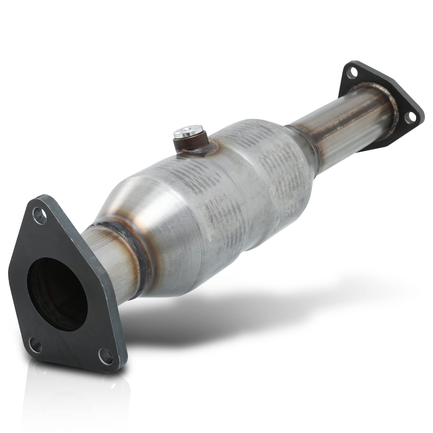 Amazon.com: M-AUTO Catalytic Converter with O2 sensor to the side ...