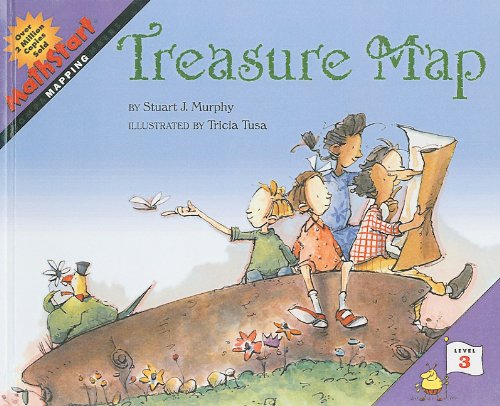 Treasure Map (Mathstart Mapping: Level 3 (Prebound)): Stuart J. Murphy ...