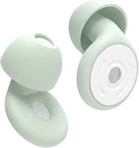 Amazon.com: Ear Plugs, 30dB Noise Cancelling Reusable Silicone Earplugs ...