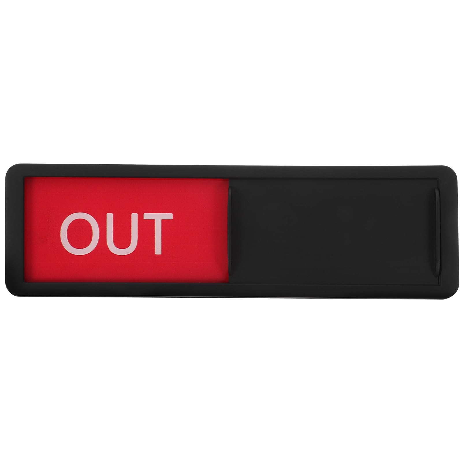 Amazon.com : VILLCASE In or Out Sign, Vacant Occupied Sign Slider Door ...