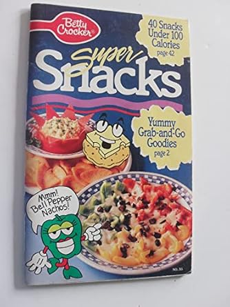 Super Snacks (Betty Crocker) | Amazon.com.br